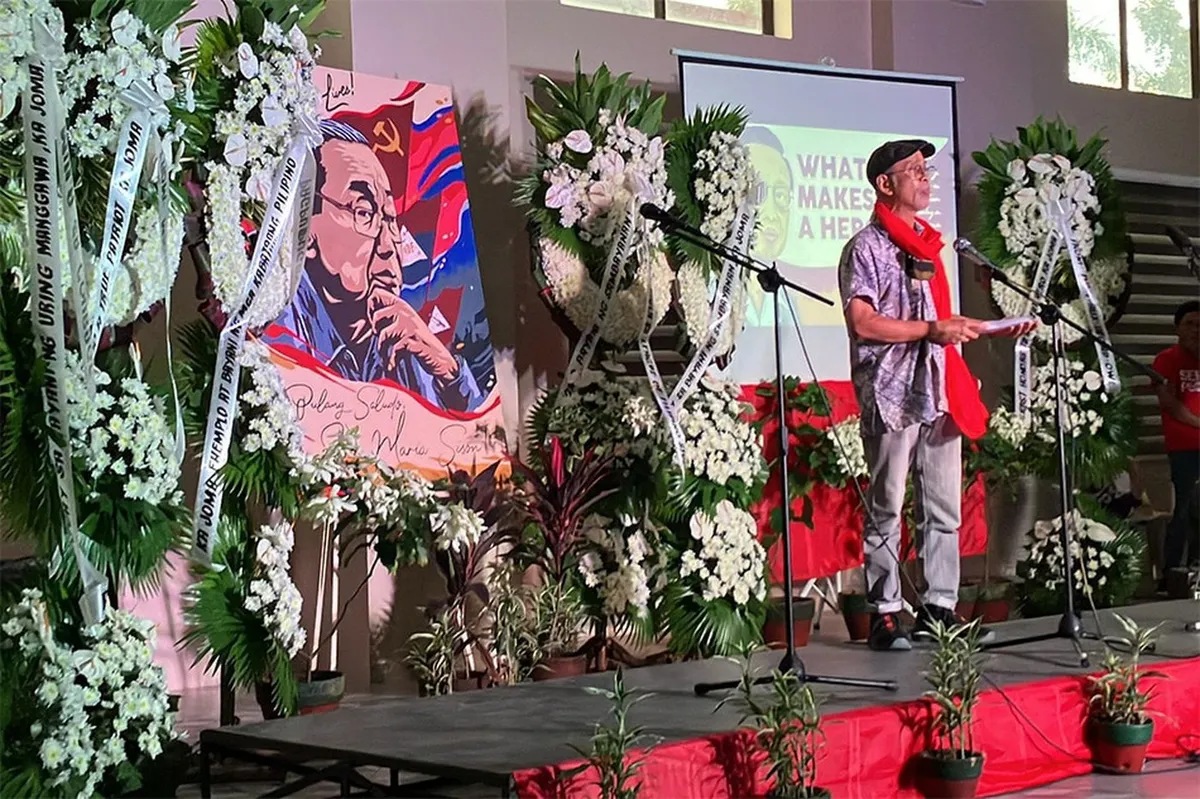 'People's hero': Activists honor CPP founder Jose Maria Sison | ABS-CBN ...