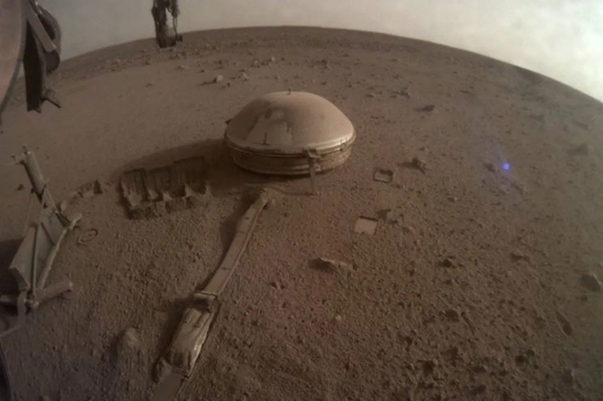 After 4 years on Mars, NASA Insight rover prepares to sign off | ABS-CBN