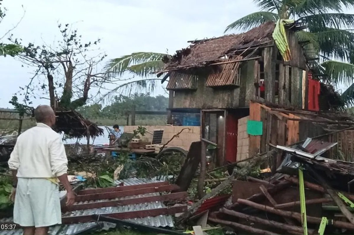 Polillo Islands 'devastated' by Karding, local official says | ABS-CBN News