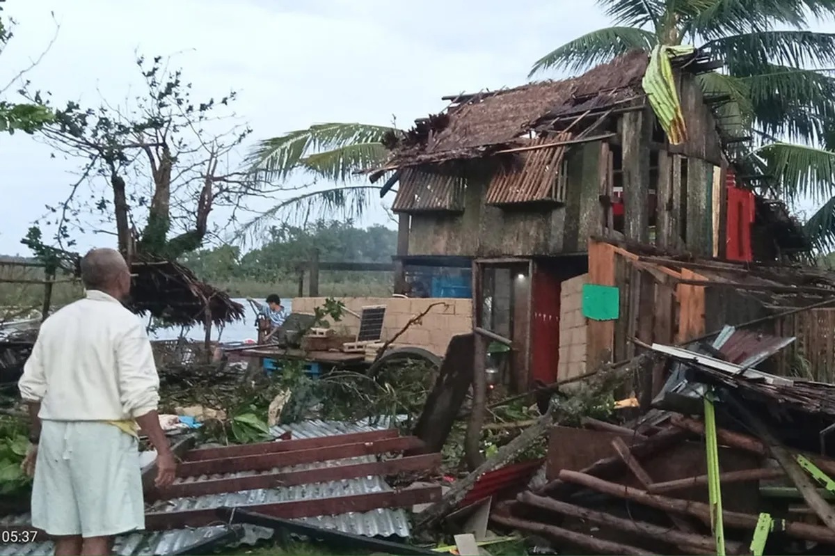 Polillo Islands 'devastated' by Karding, local official says | ABS-CBN News