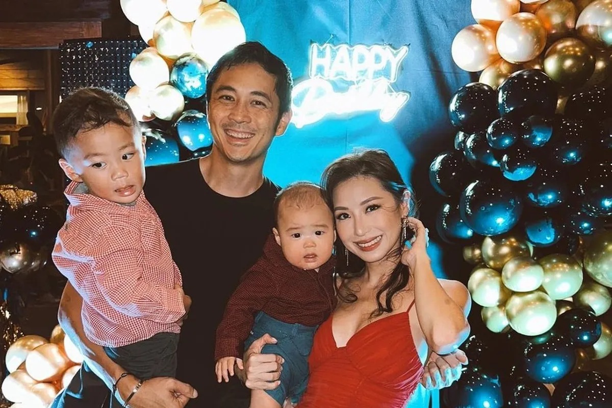 Kryz Uy shares birthday message for husband Slater Young | ABS-CBN ...