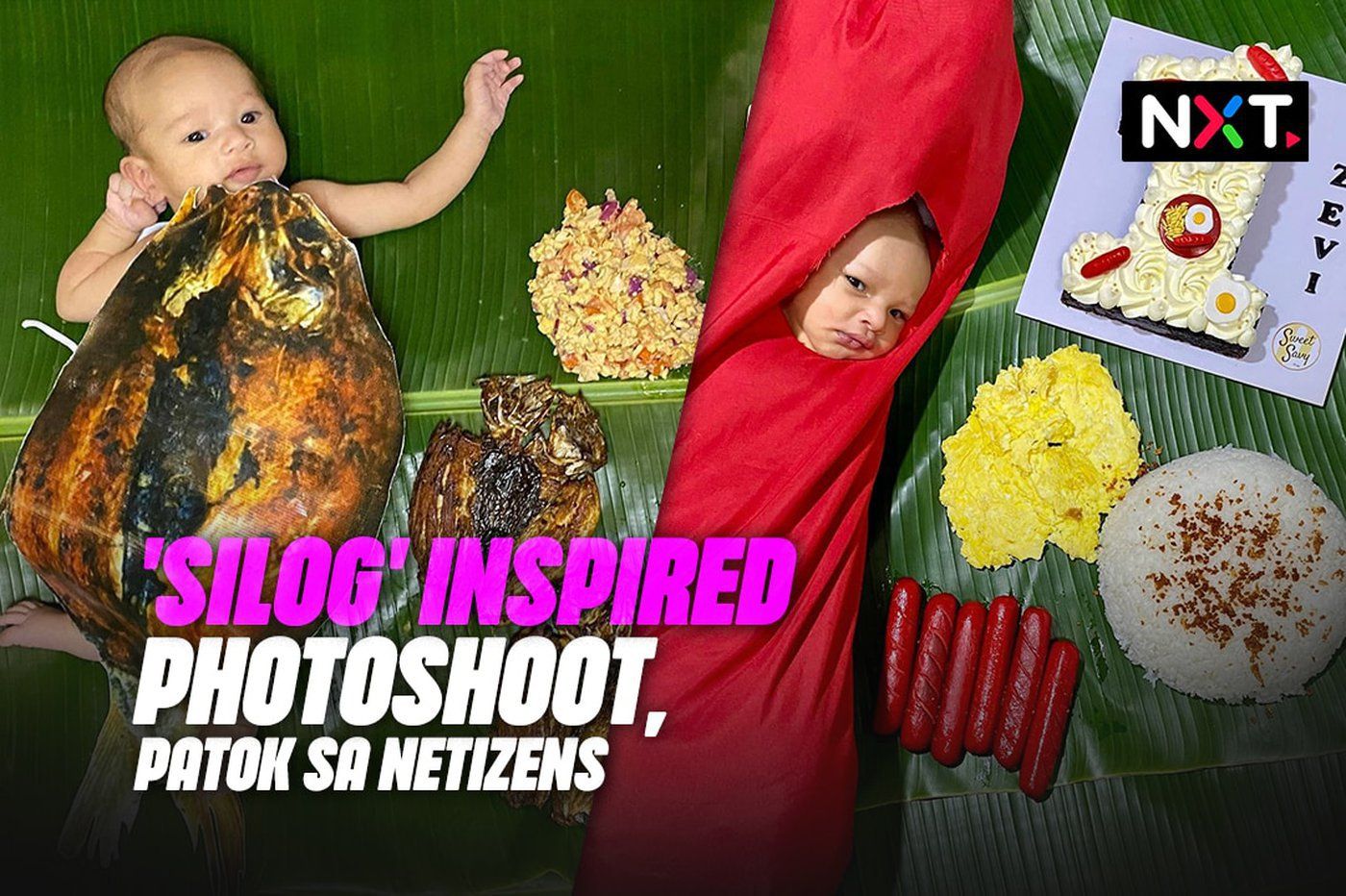 'Silog' inspired photoshoot, patok sa netizens | ABS-CBN Lifestyle