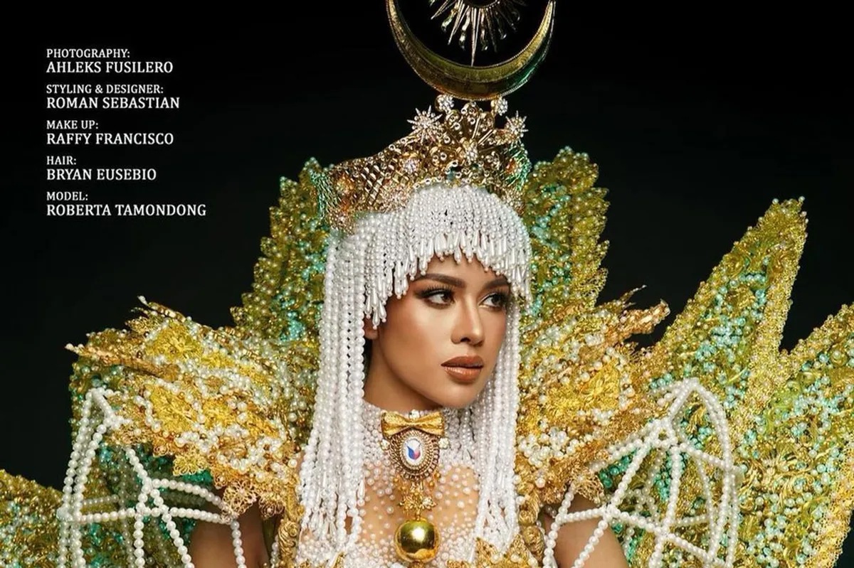 LOOK: Roberta Tamondong's 'Unang Reyna' costume for Miss Grand International 2022 | ABS-CBN ...