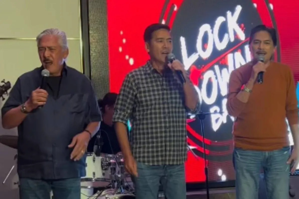LOOK: Vic, Val and Tito Sotto perform VST & Co. hits | ABS-CBN ...