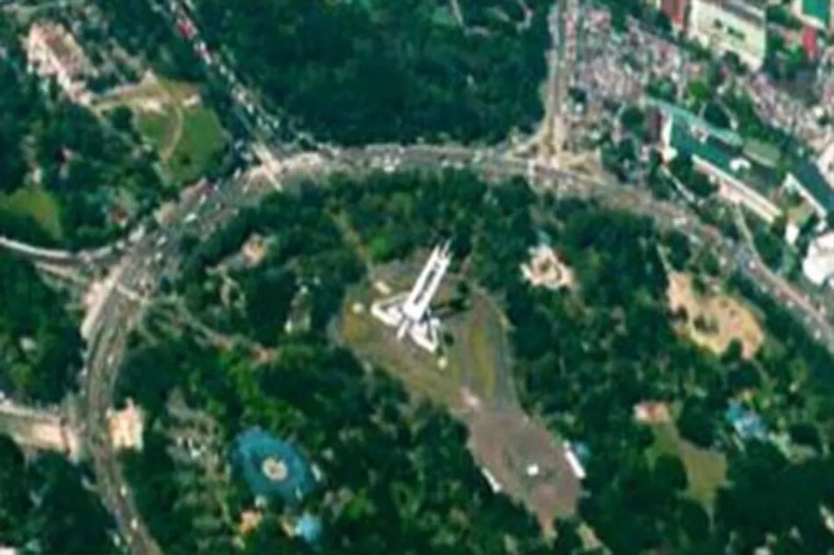 Dry run para sa bagong traffic scheme sa Elliptical Road, kasado na ...