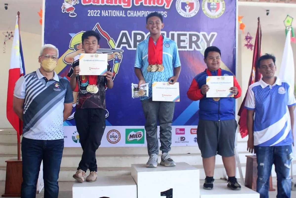 Batang Pinoy: Archer Carlos harvests 7 gold medals | ABS-CBN Sports