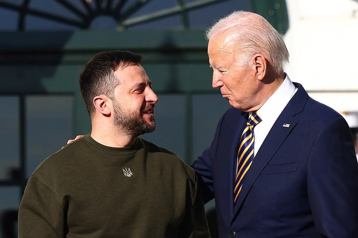 Zelensky flies to US and wins more military support | ABS-CBN