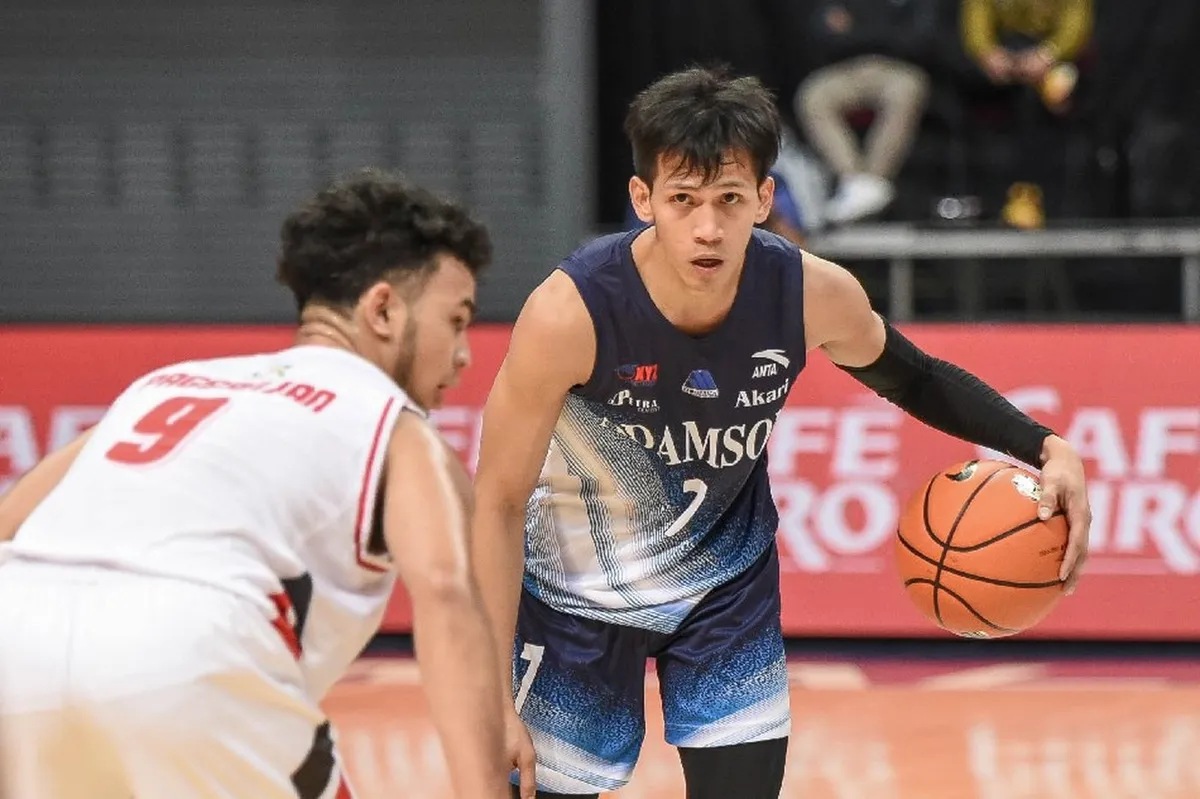 UAAP: 'A joy' to coach Adamson's Lastimosa, says Racela | ABS-CBN Sports