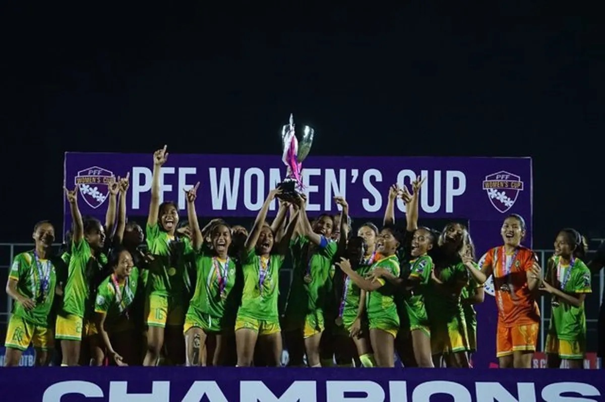 Football: FEU rules PFF Women's Cup | ABS-CBN Sports