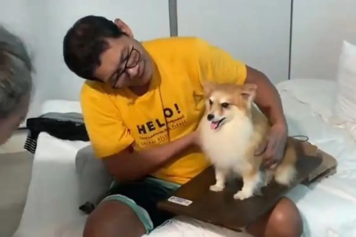 'Bday gift to Papa': Netizens naantig sa kuwento ng asong ipina ...