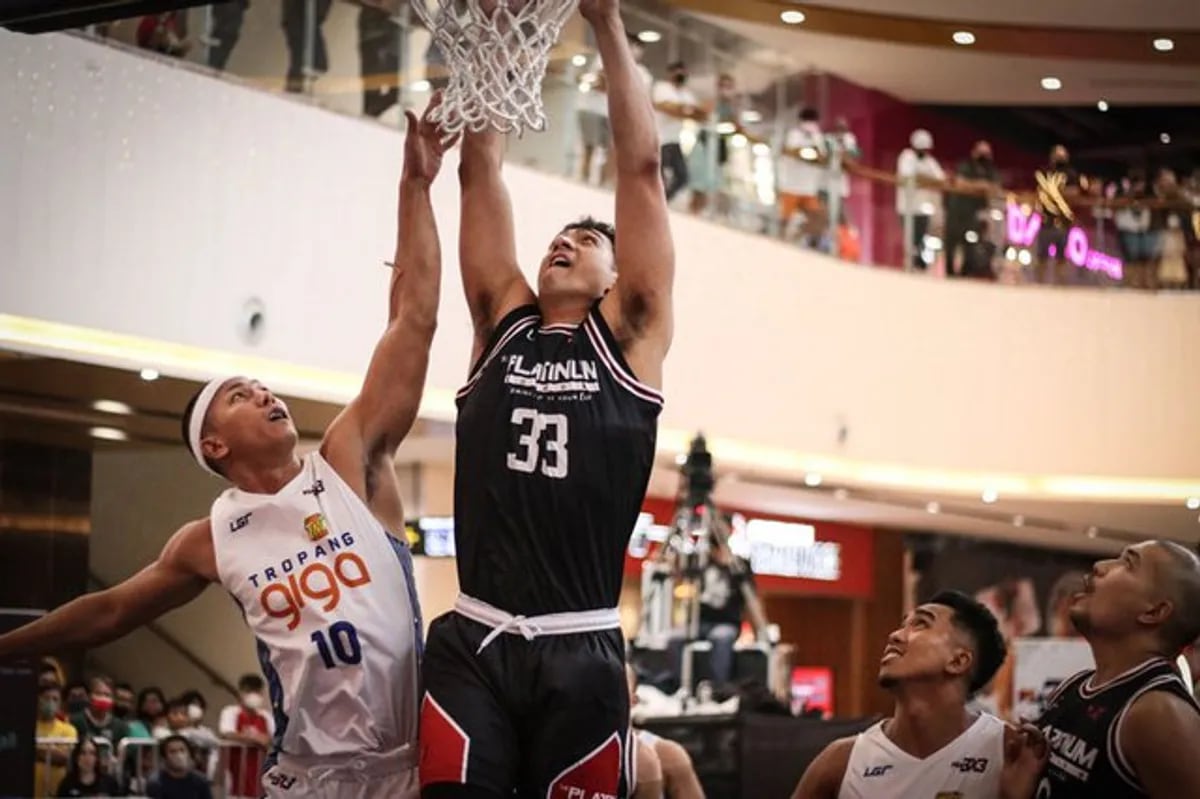 PBA 3x3: Platinum sweeps Group A for quarterfinals spot | ABS-CBN Sports