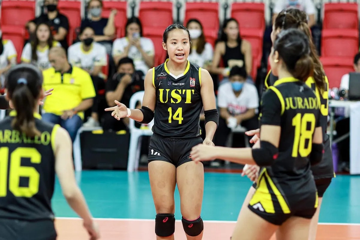 SSL: UST Tigresses sweep Pool B assignments for 4-0 card | ABS-CBN Sports