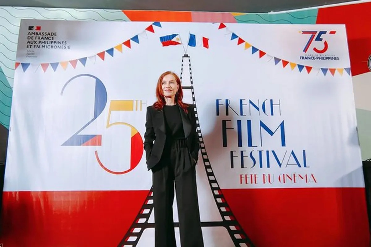 Isabelle Huppert attends PH premiere of 'About Joan' | ABS-CBN ...