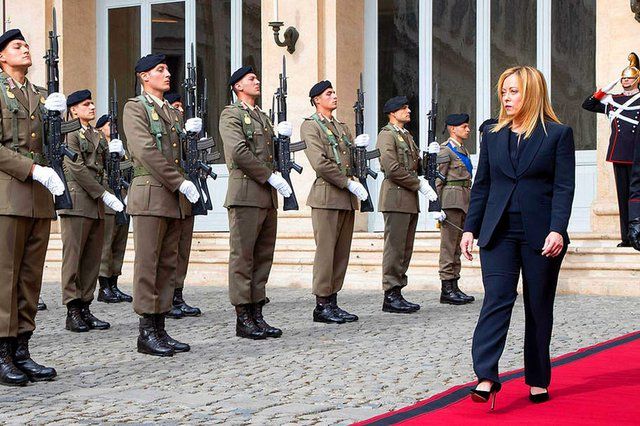 Far-right Meloni sworn in as Italy's first woman PM | ABS-CBN