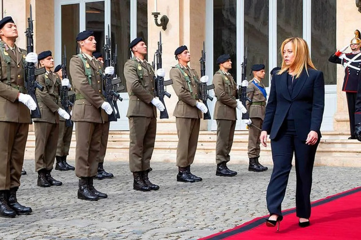 Far-right Meloni sworn in as Italy's first woman PM | ABS-CBN