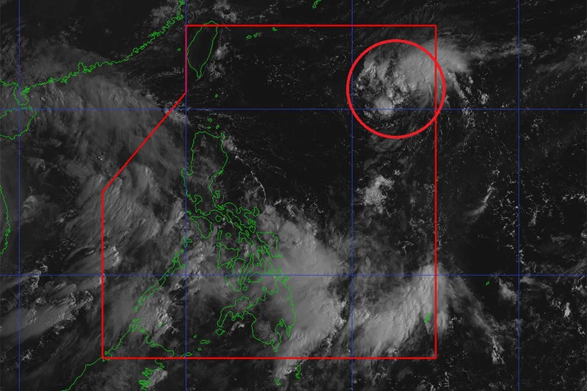 Tropical Depression Luis forms inside Philippine area: PAGASA | ABS-CBN ...