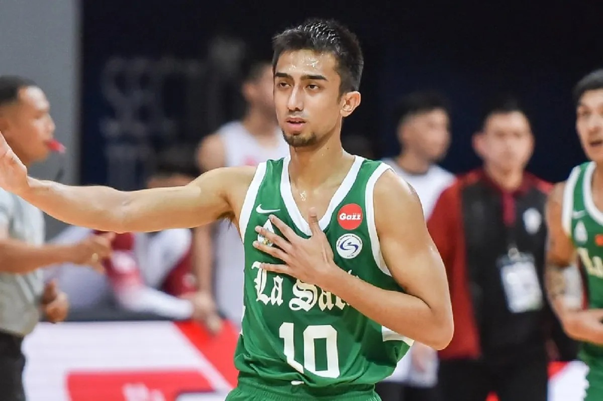UAAP: Evan Nelle confident of La Salle's title chances | ABS-CBN Sports