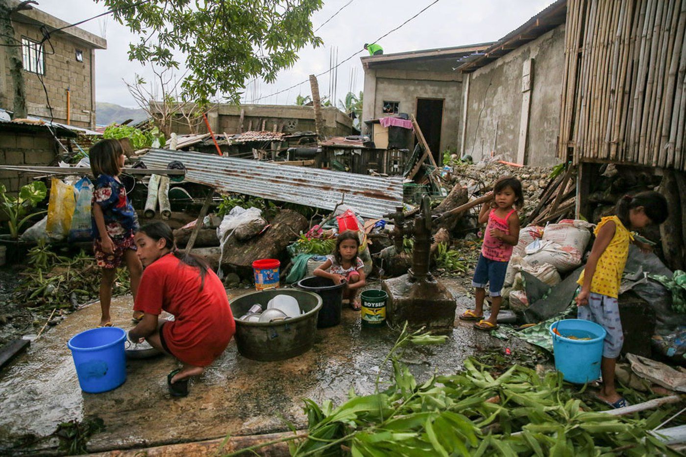 Globe restores services; PLDT defers disconnection in typhoon-hit areas ...