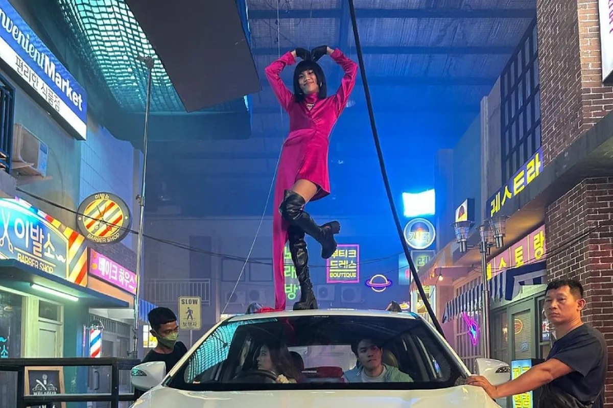 ‘Surreal’: Mimiyuuh cherishes first international shoot | ABS-CBN ...