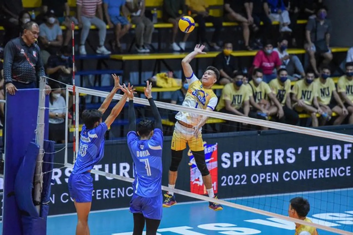 Volleyball: Reaching Spikers' Turf finals bodes well for NU's UAAP ...