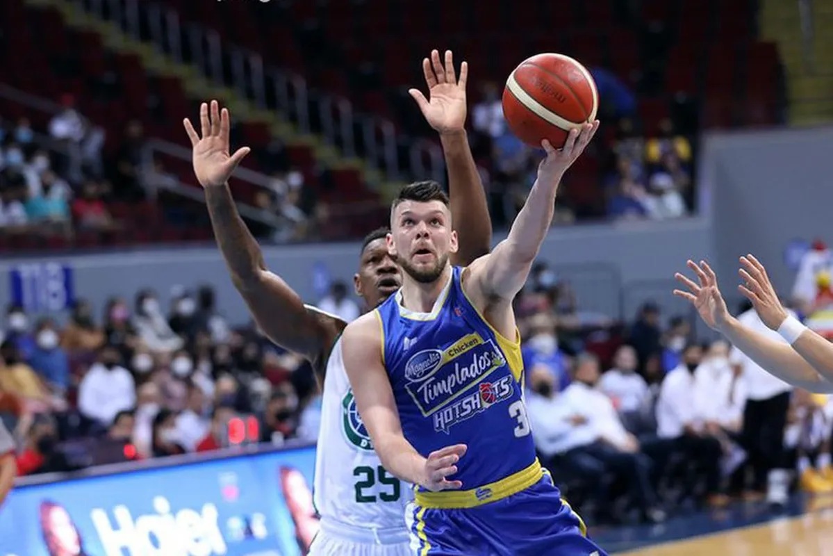 PBA: Rakocevic fires 45 points as Magnolia beats Terrafirma | ABS-CBN Sports