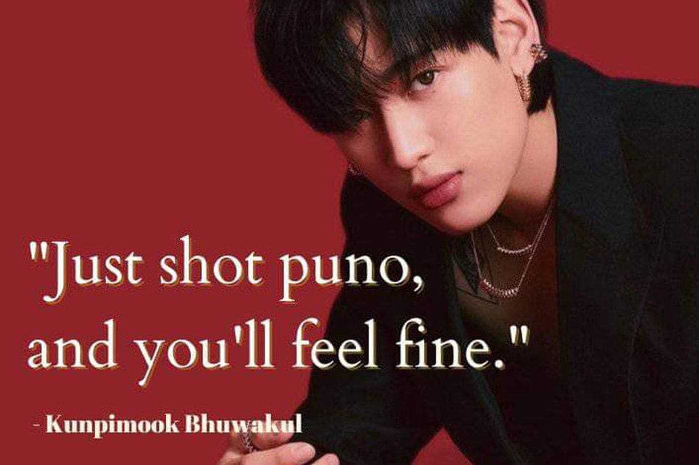 'Just shot puno,' Thai K-pop idol BamBam tells Pinoy fan | ABS-CBN ...
