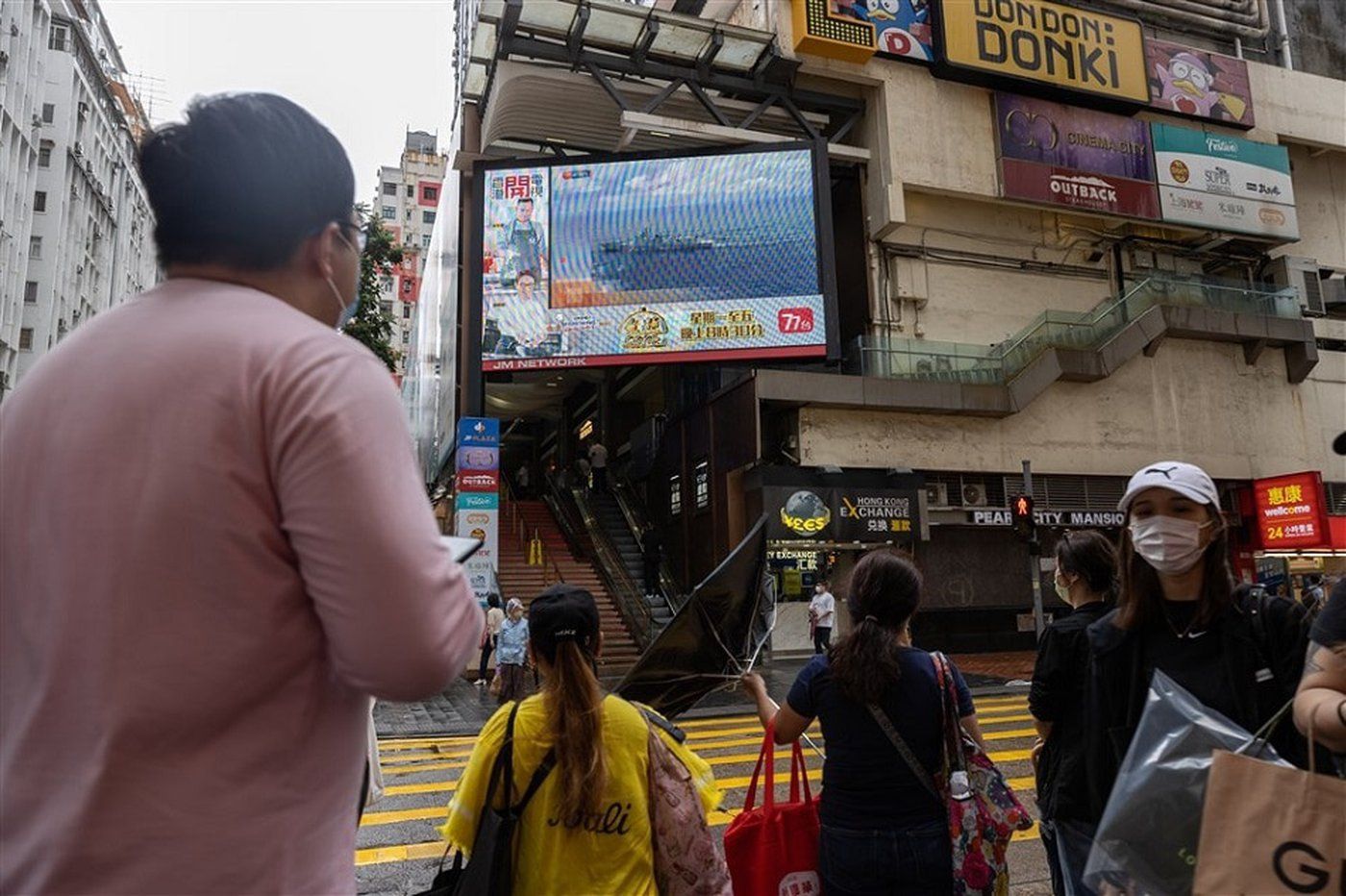 China conducts military exercises near Taiwan over US 'provocations ...