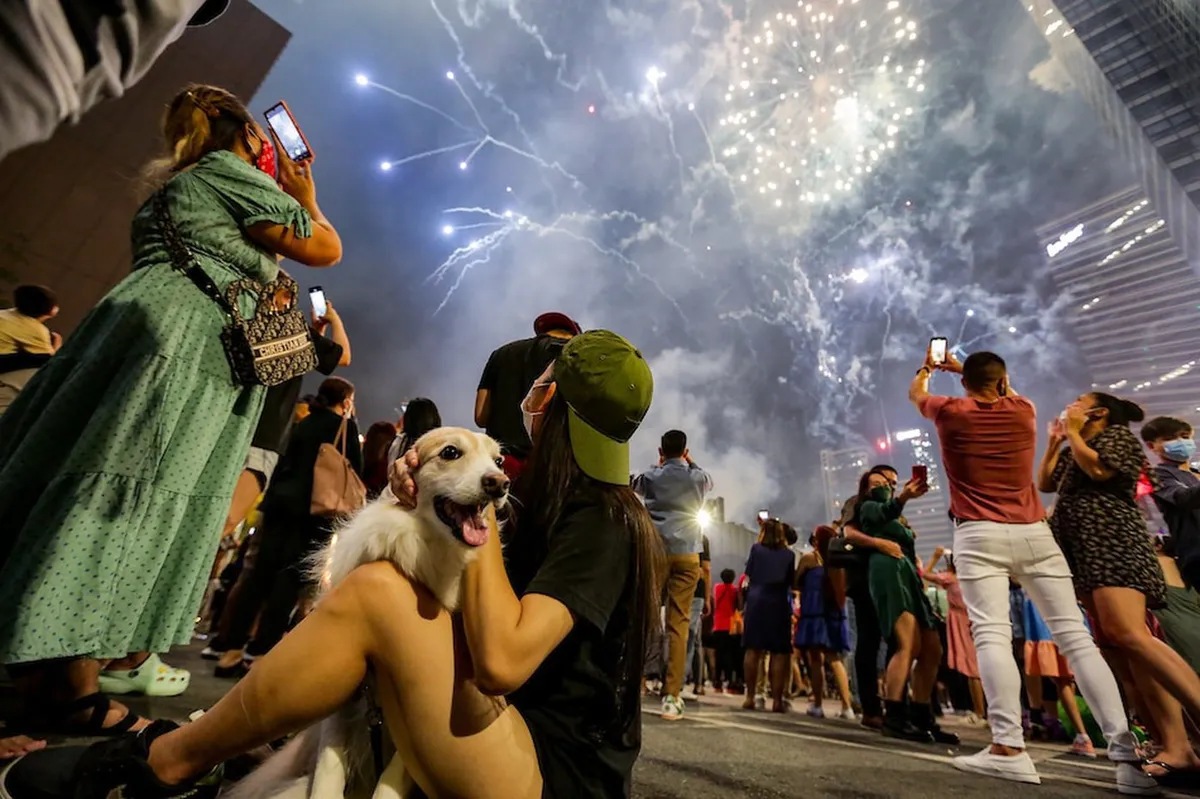 Marcos calls on LGUs to set up common fireworks areas for New Year ...