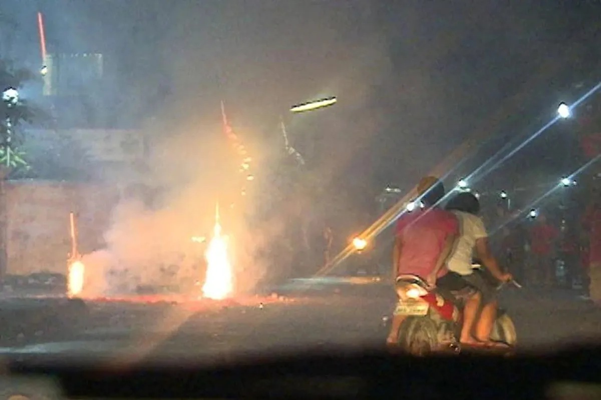 Philippines logs 15 more fireworks-related injuries, total now at 20 ...