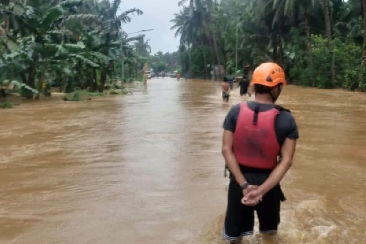 Llorente, Eastern Samar under state of calamity due to floods | ABS-CBN ...