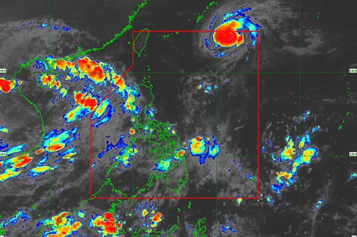 Storm Luis further intensifies, as it nears PAR limit | ABS-CBN News