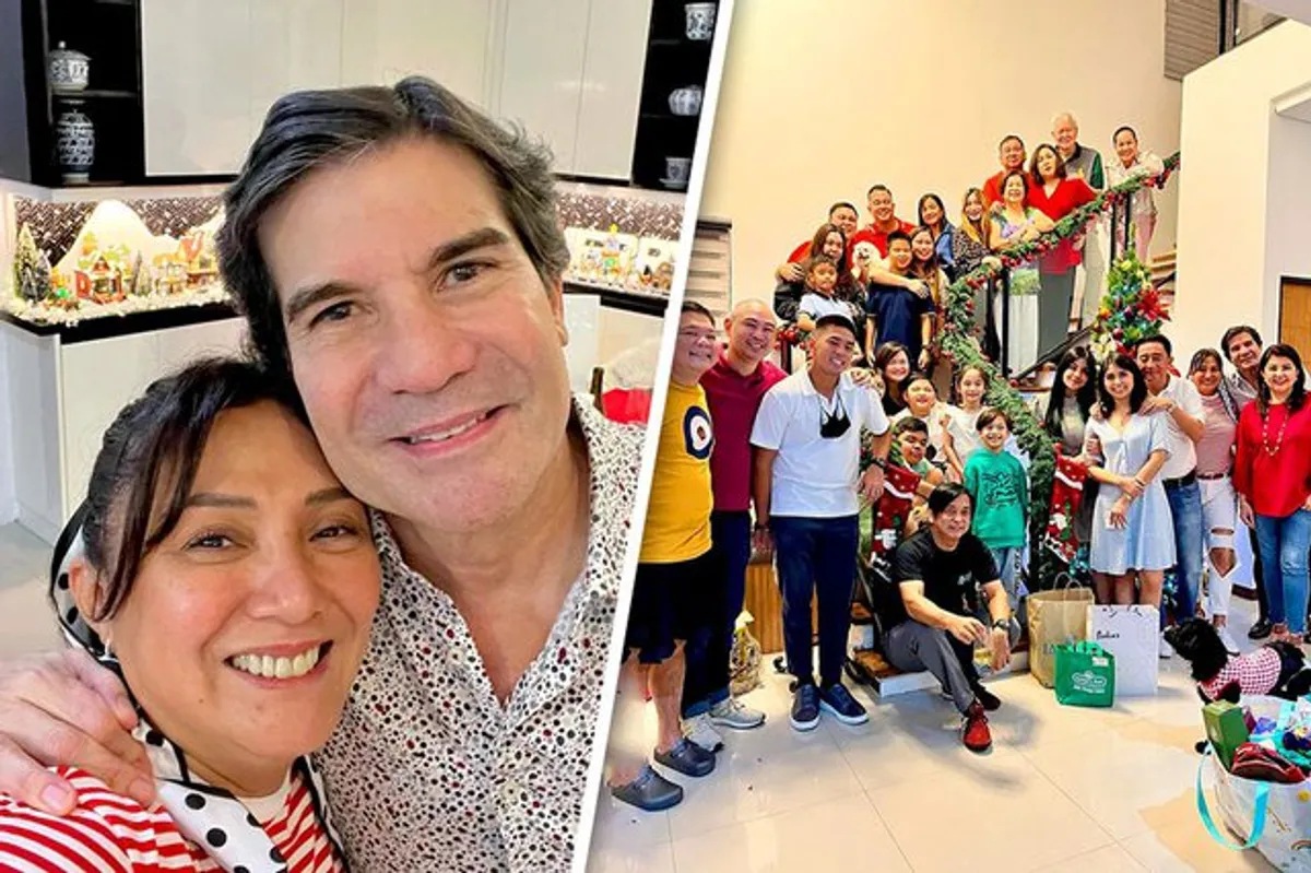 What breakup? Cherry Pie Picache, Edu Manzano celebrate Christmas ...