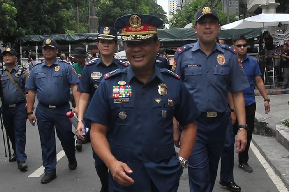 From PNP chief to DOH usec: Who is Camilo Cascolan? | ABS-CBN News
