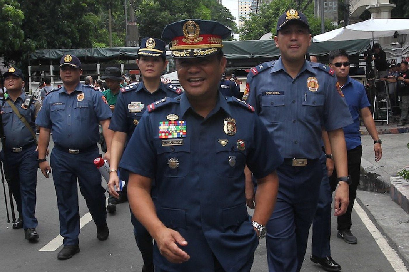 From PNP chief to DOH usec: Who is Camilo Cascolan? | ABS-CBN News