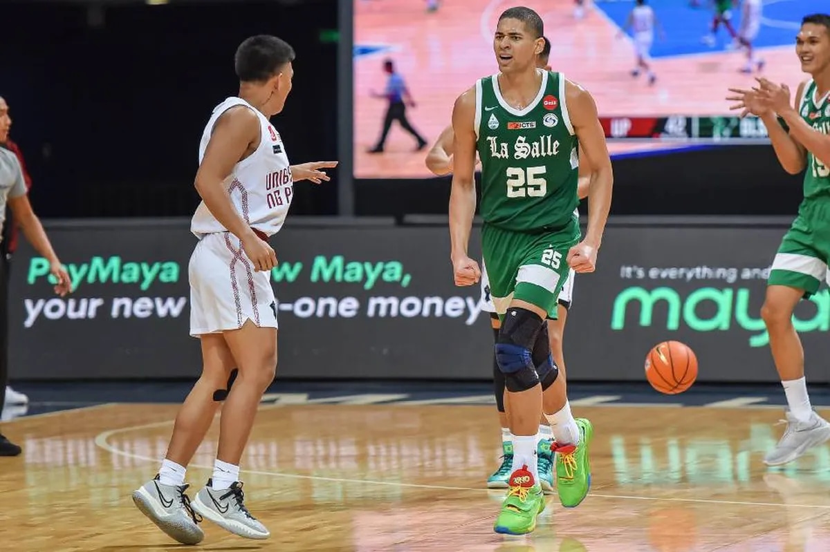 UAAP: Michael Phillips eyes increased leadership role in La Salle | ABS ...