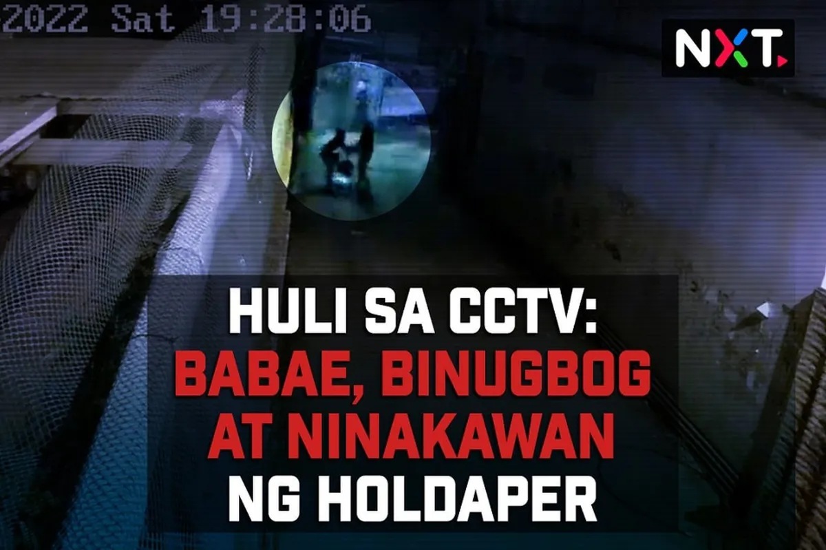 Huli sa CCTV: Babae, binugbog at ninakawan ng holdaper | ABS-CBN News