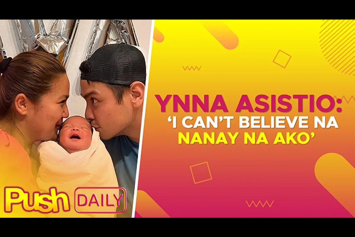 Ynna Asistio: ‘I can’t believe na nanay na ako’ | PUSH Daily | ABS-CBN ...