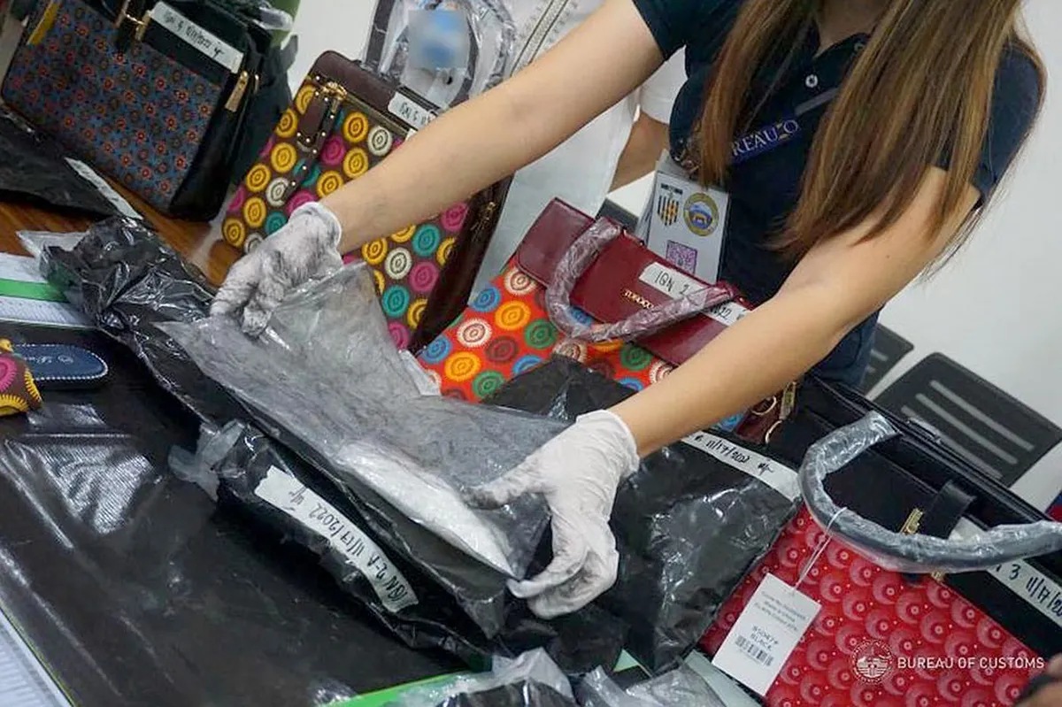 P11M worth of shabu found in shipment declared to contain shoes | ABS ...