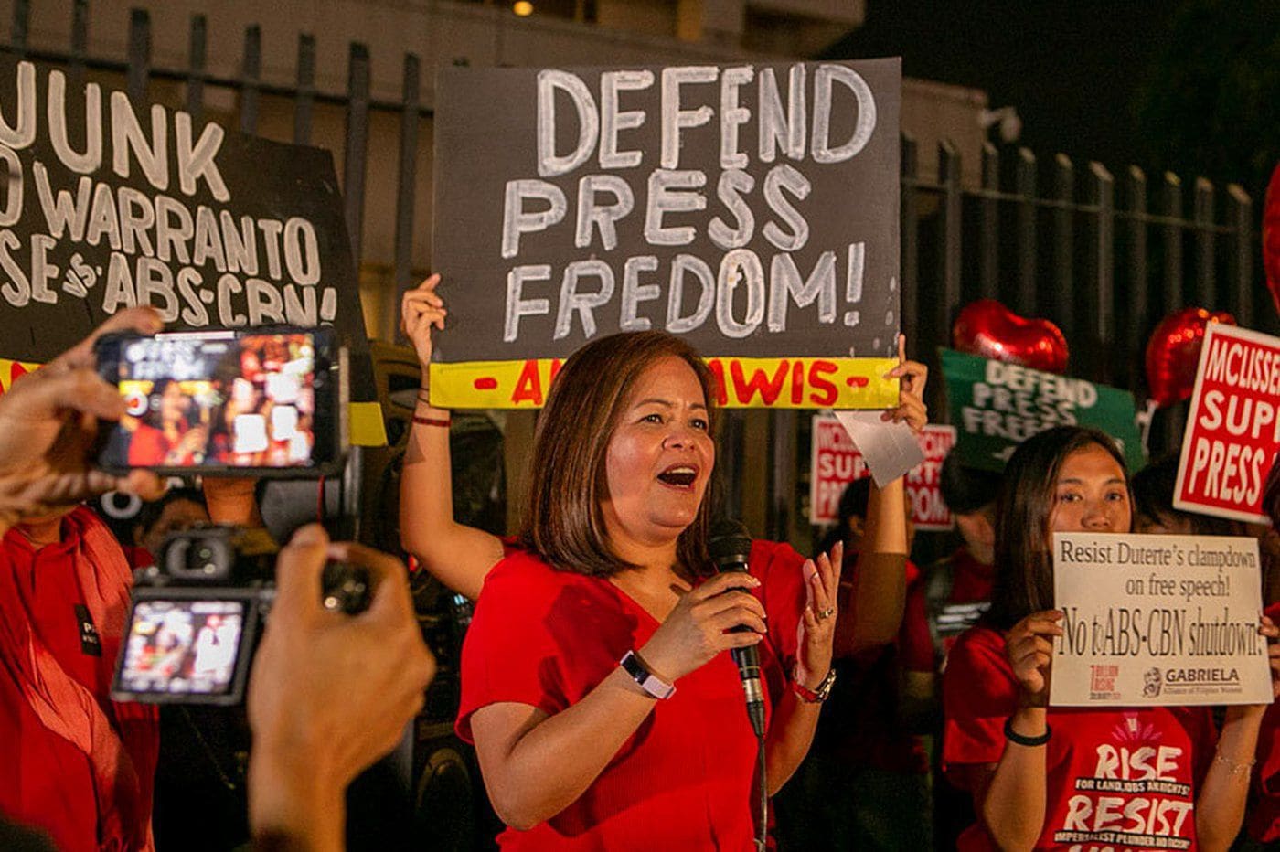 Abs Cbn News Chief Ging Reyes Named 2022 Southeast Asia Laureate For