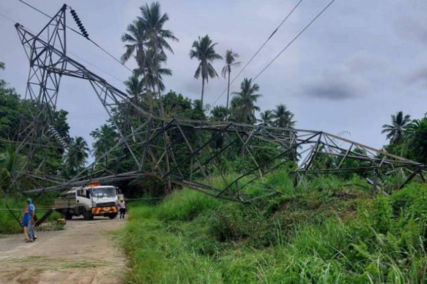NGCP tower bombed, parts of Mindanao without power | ABS-CBN News