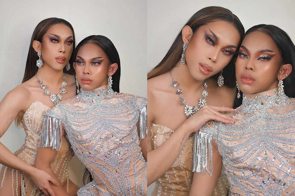 Kambal? Marina Summers, Awra Briguela pose for twinning photos | ABS-CBN Entertainment