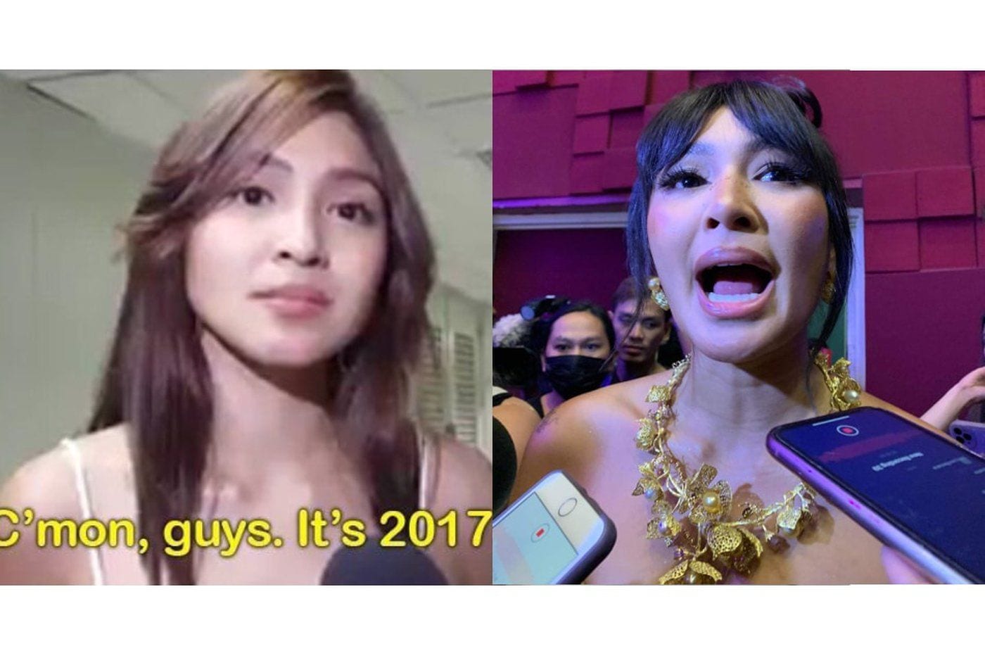 '2023 na, amaccana accla': Nadine Lustre 'new year' meme gets an update ...