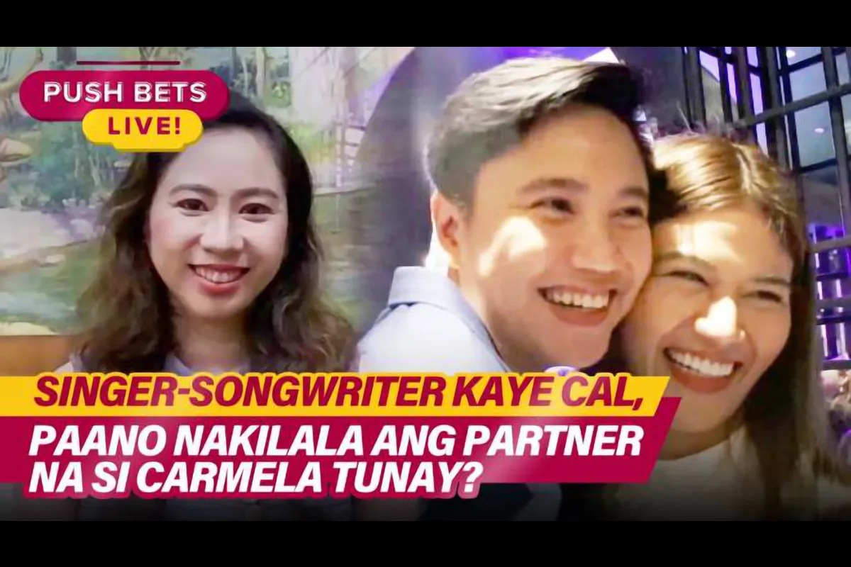 Singer-songwriter Kaye Cal, paano nakilala ang partner na si Carmela ...