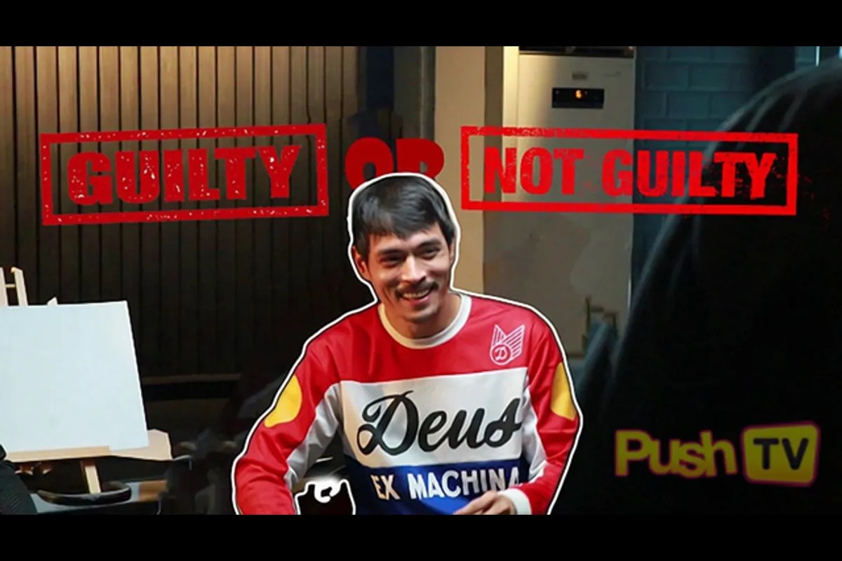 ‘Guilty or Not Guilty’ Challenge with Jake Cuenca | PUSH TV | ABS-CBN ...