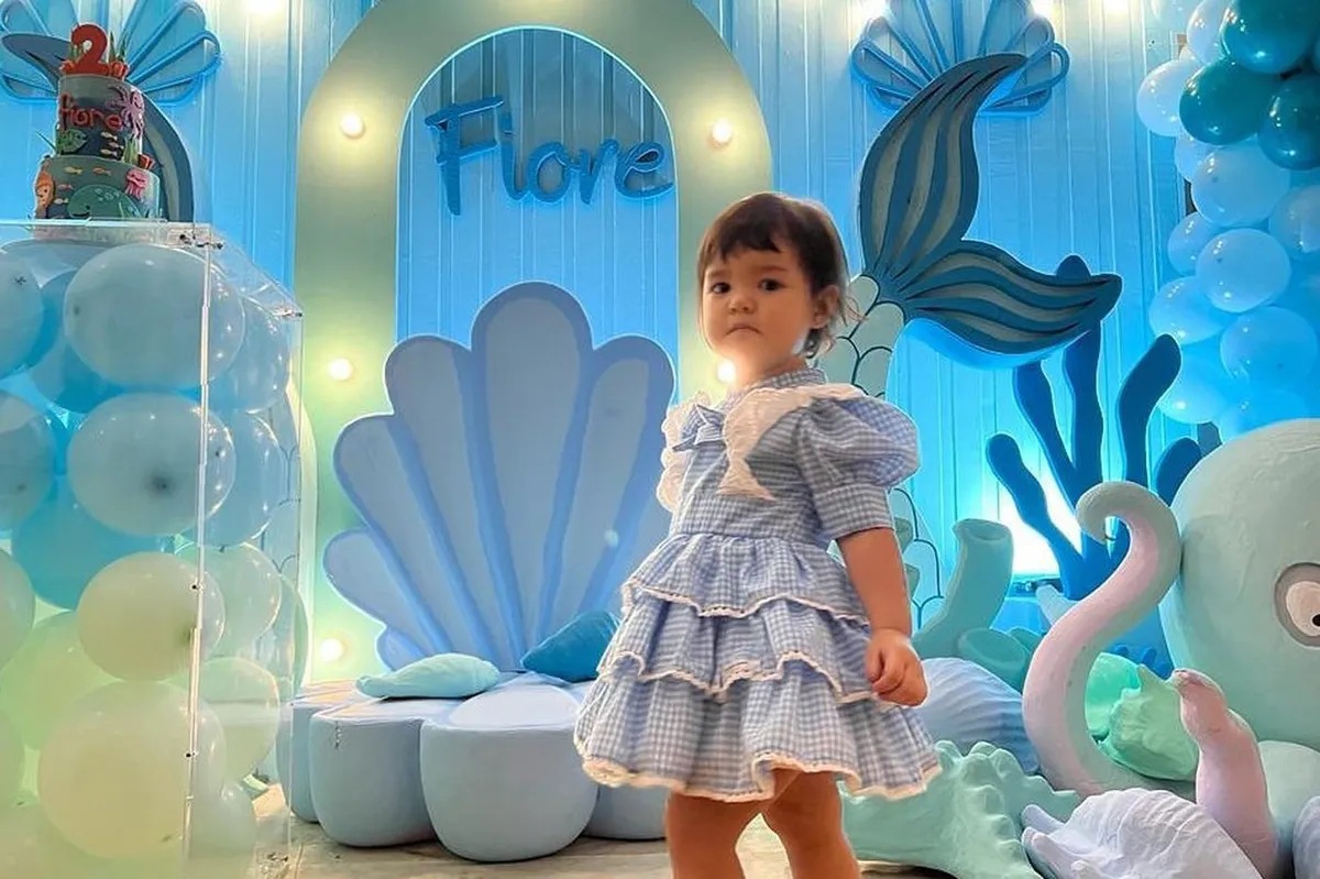 LOOK: Assunta de Rossi's daughter Fiore turns 2 | ABS-CBN Entertainment