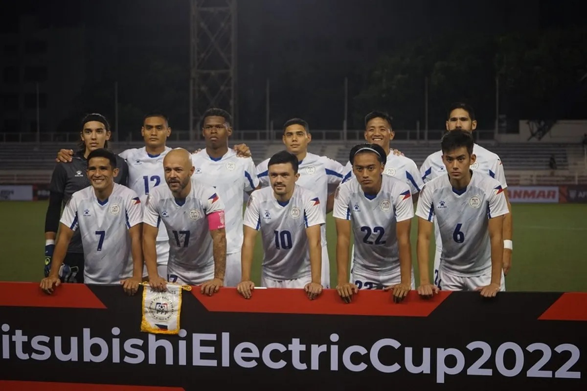 Football: Azkals outclassed by Thailand in Mitsubishi Electric Cup ...