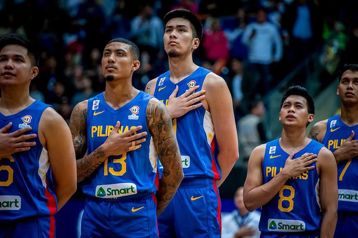 Gilas PIlipinas improves ranking after wins in FIBA qualifiers | ABS ...