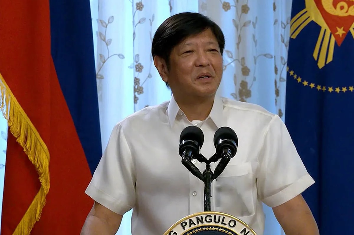 'It is policy': Marcos promises that gov't will use public money wisely ...