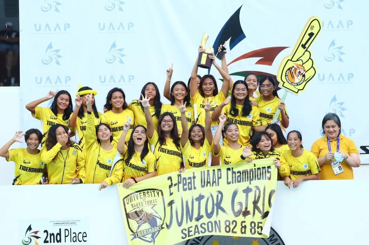 UAAP: UST completes golden double in high school swimming | ABS-CBN Sports
