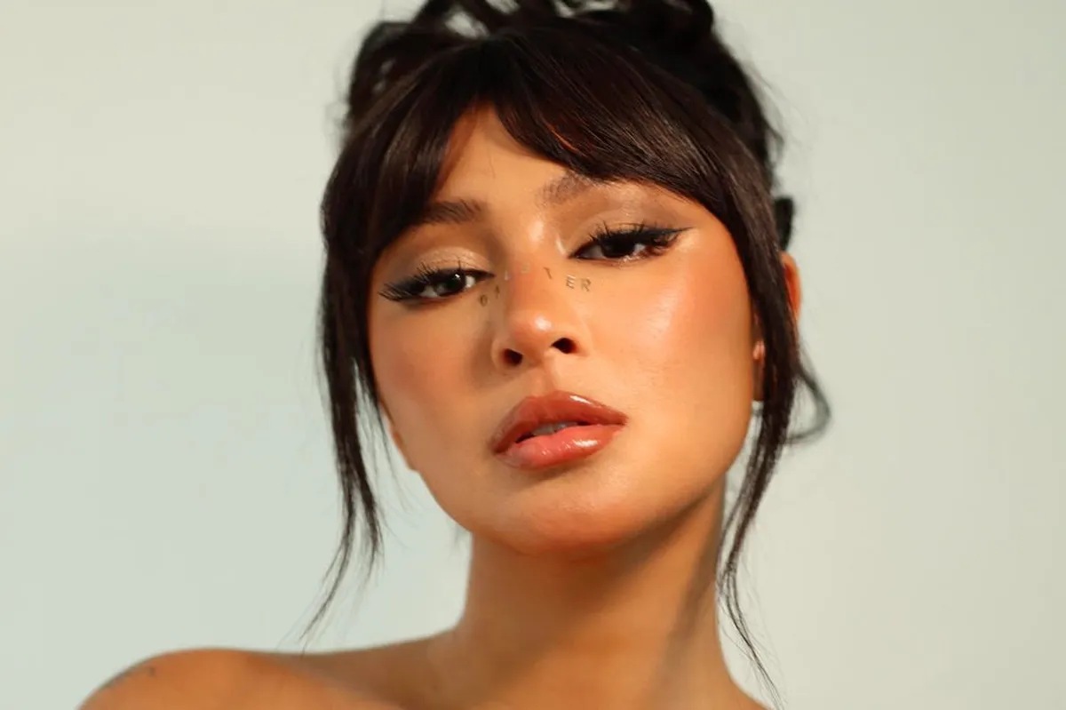 LOOK: Nadine Lustre's eye-catching makeup for MMFF Awards night | ABS ...